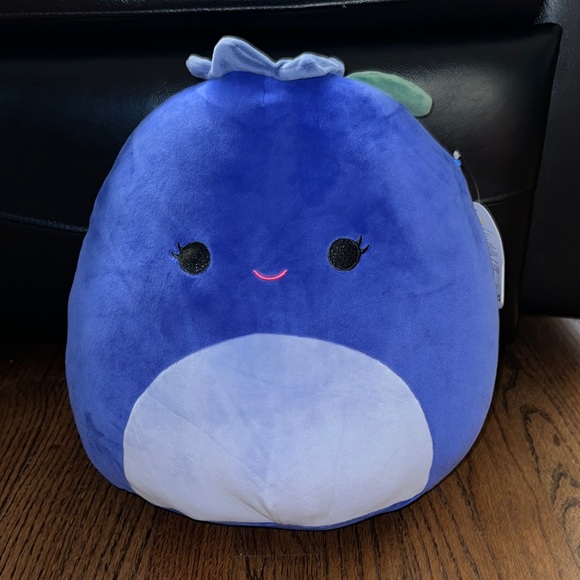 Squishmallows | Toys | Brand New Bluby The Blueberry Squishmallows 2 ...
